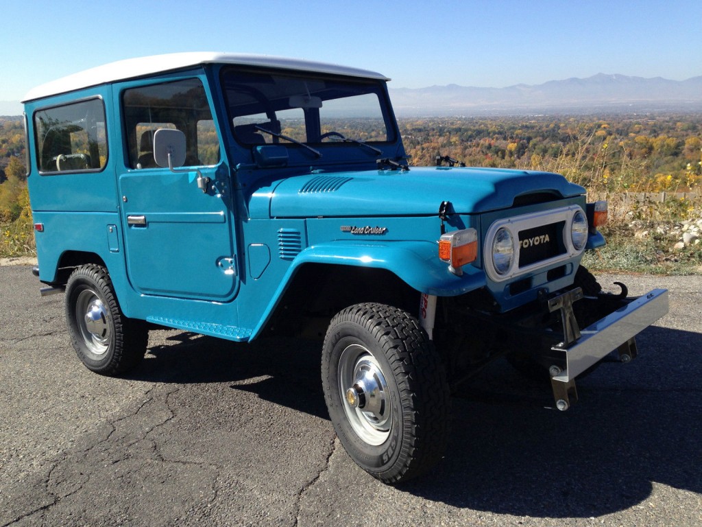 Land Cruiser Of The Day! – Enter the world of Toyota Land Cruisers